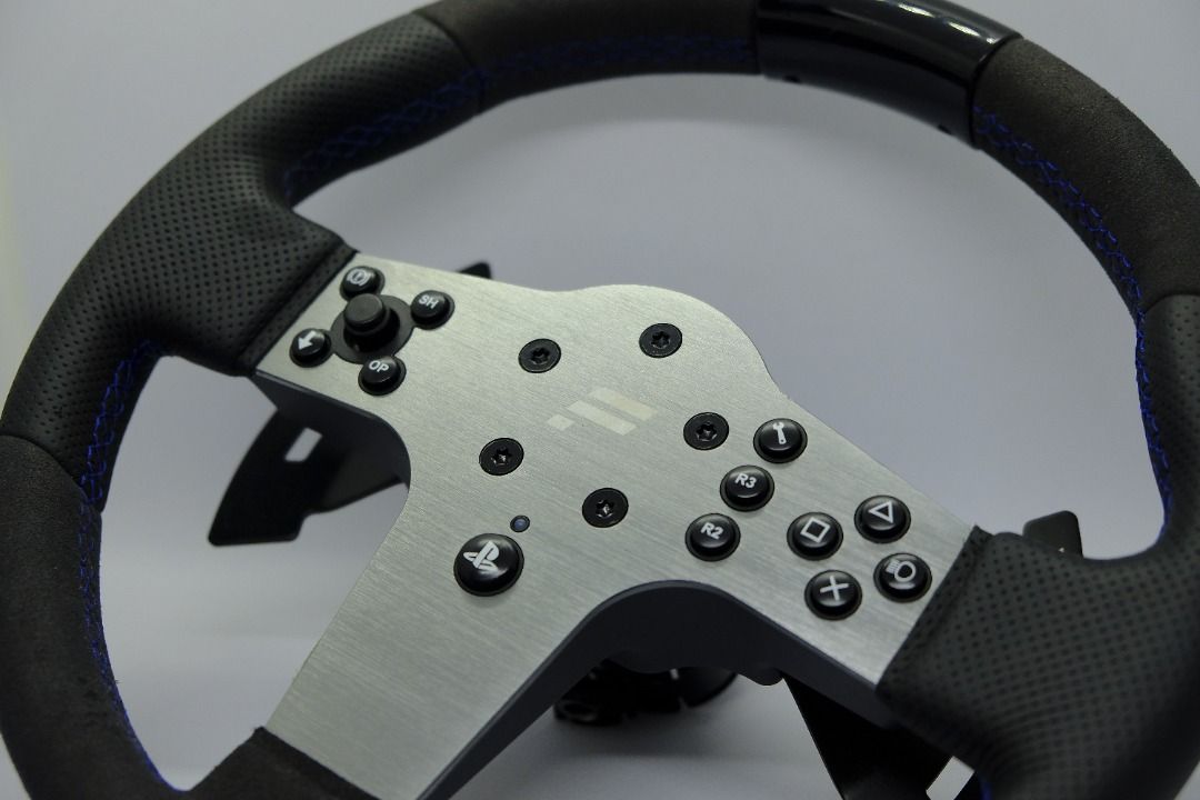 Fanatec CSL Elite V1 Steering Wheel - Apex Certified Preowned, Video ...