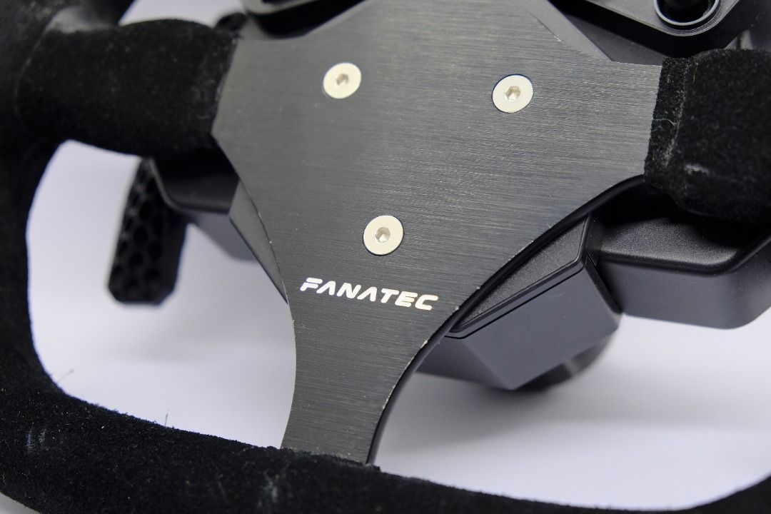 Fanatec CSL Hub with Steering Wheel Flat 1 - Apex Certified Preowned ...