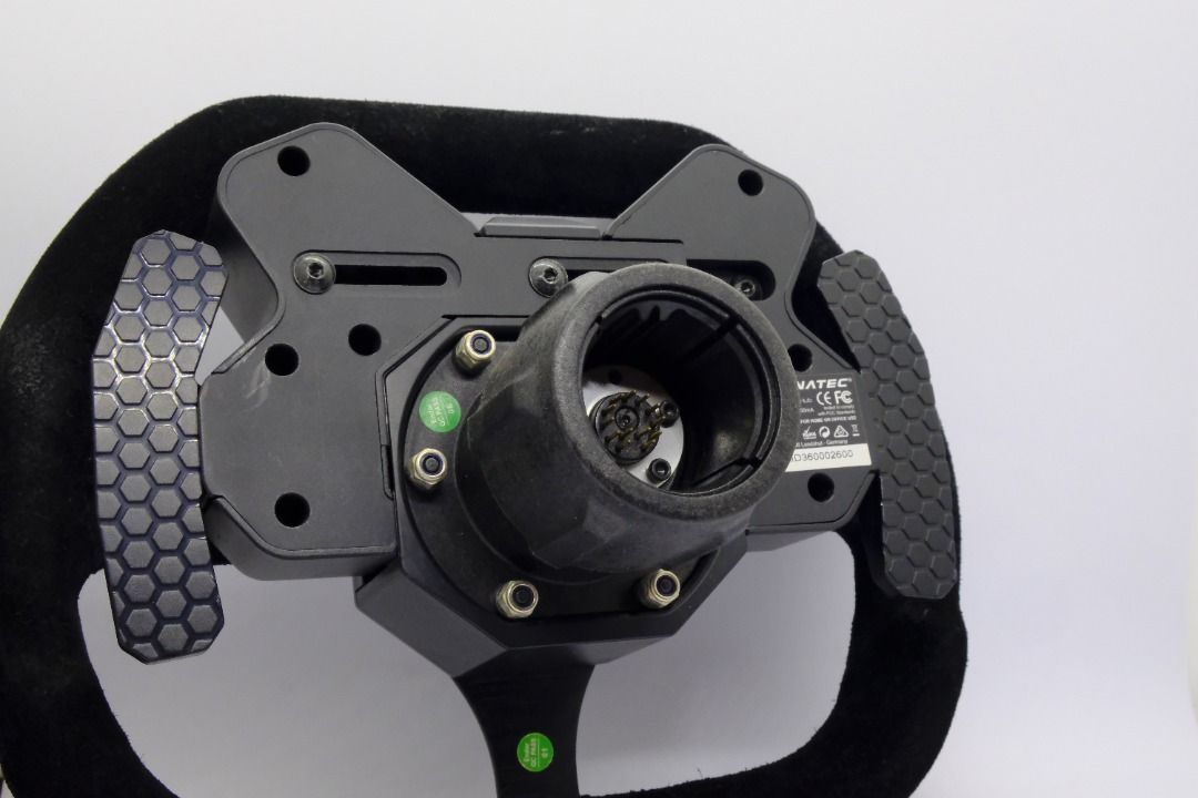 Fanatec CSL Hub with Steering Wheel Flat 1 - Apex Certified Preowned ...