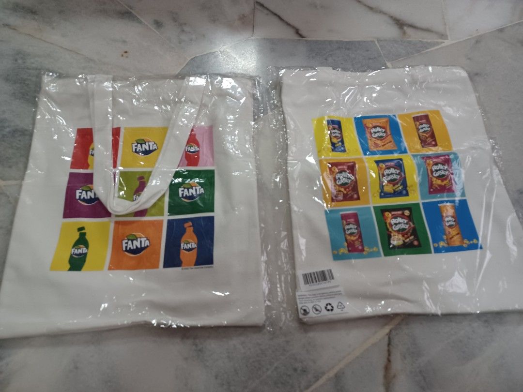 Fanta & Jack & Jill Tote Bag, Women's Fashion, Bags & Wallets, Tote ...