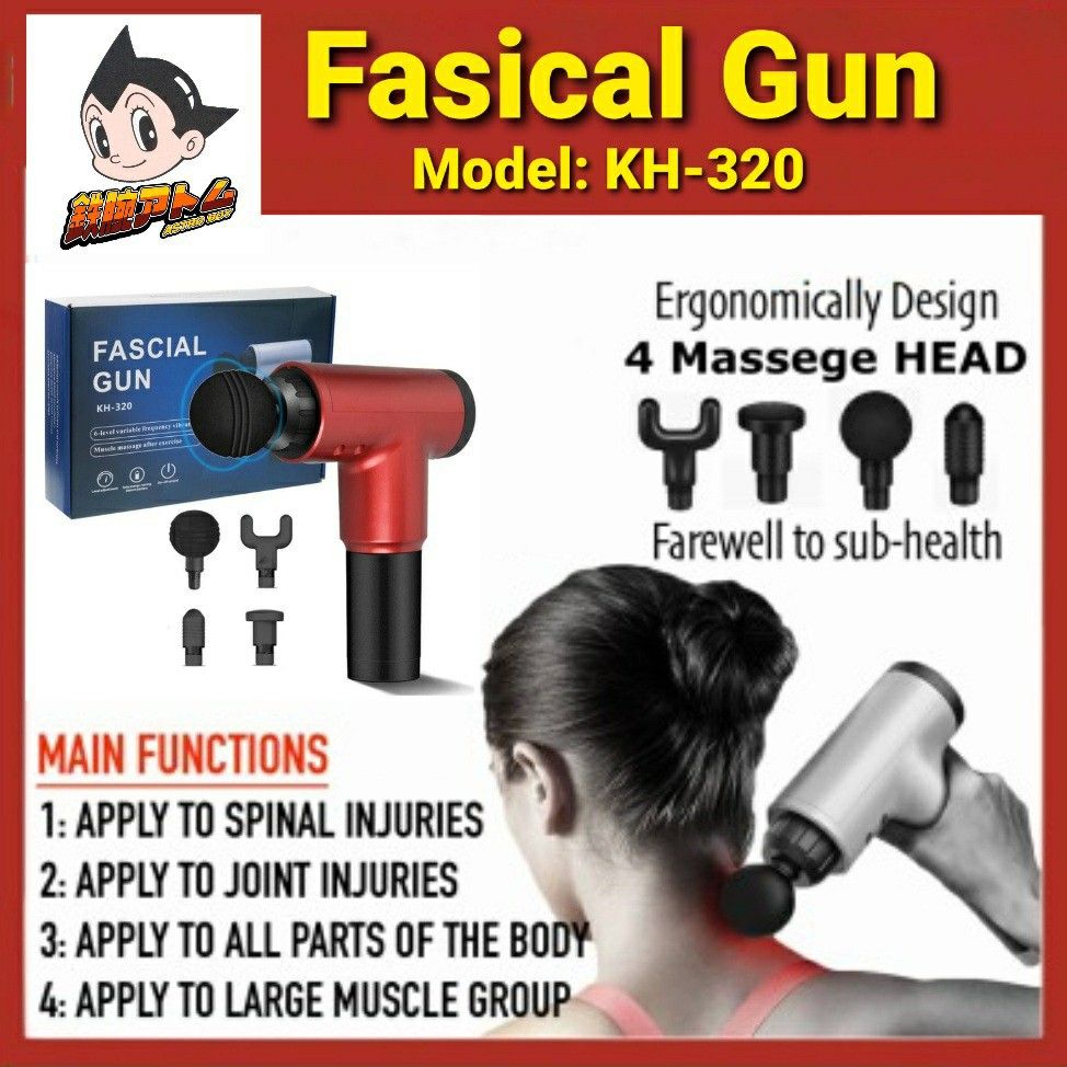 Fasical Gun For Toning muscles, Sports Equipment, Exercise & Fitness ...