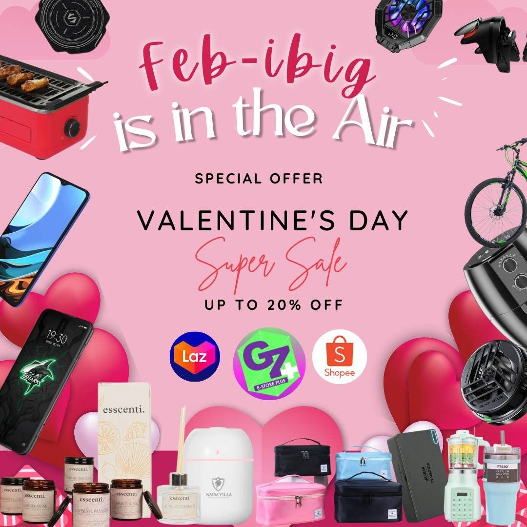 GZE FEB-IBIG 2023 B1T1 PROMOS, TV & Home Appliances, Air Purifiers ...