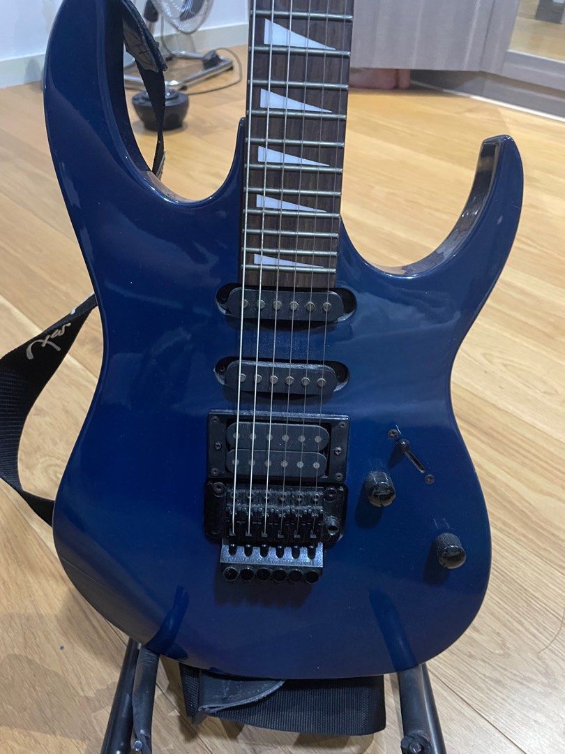 Fernando Ibanez Guitar Floyd Rose System, Hobbies & Toys, Music & Media ...