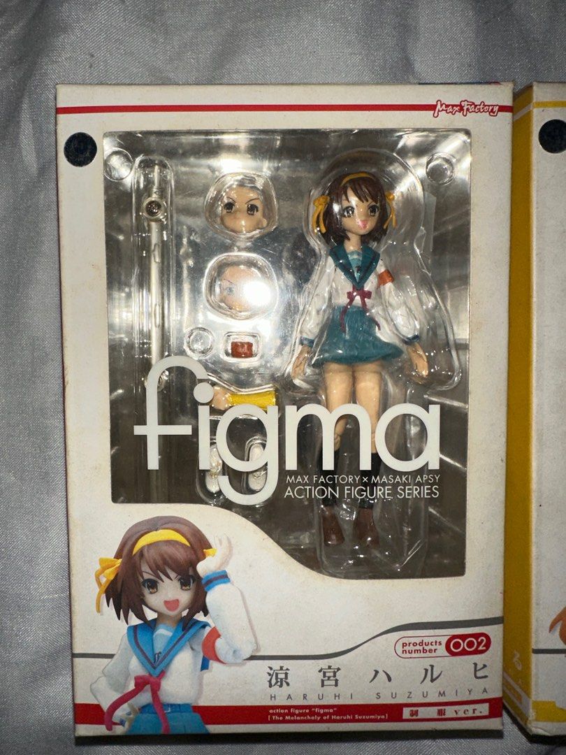 Figma Melancholy of Haruhi Suzumiya 002 006, Hobbies & Toys, Toys ...