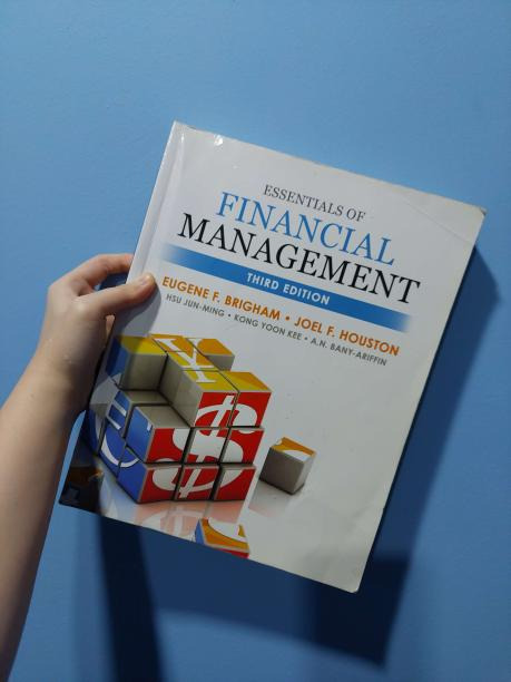 financial management textbook, Hobbies & Toys, Books & Magazines ...