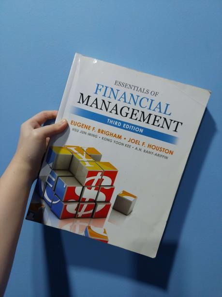 financial management textbook, Hobbies & Toys, Books & Magazines ...