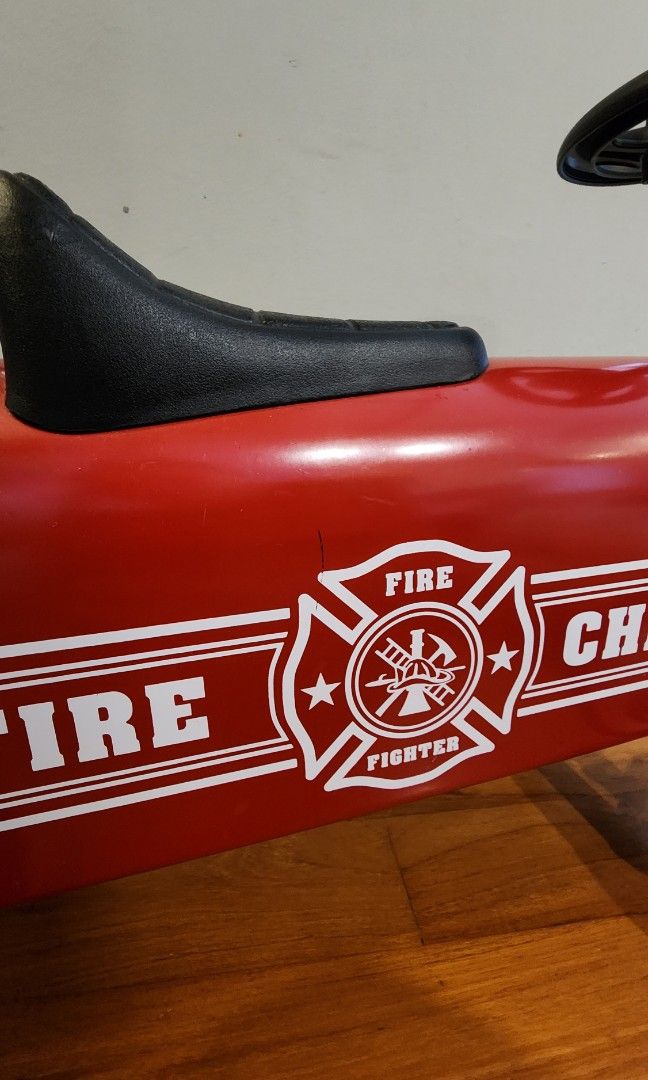 Fire Engine Ride-On Car, Babies & Kids, Baby Nursery & Kids Furniture ...