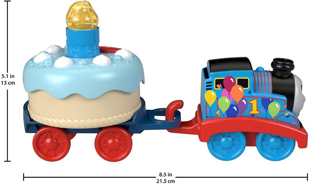 Fisher Price Thomas & Friends Birthday Wish Thomas, Hobbies & Toys ...