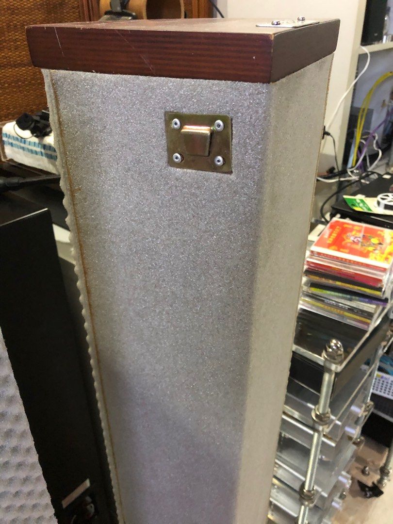 Floor stand room tuning device - one pair, Audio, Soundbars, Speakers ...