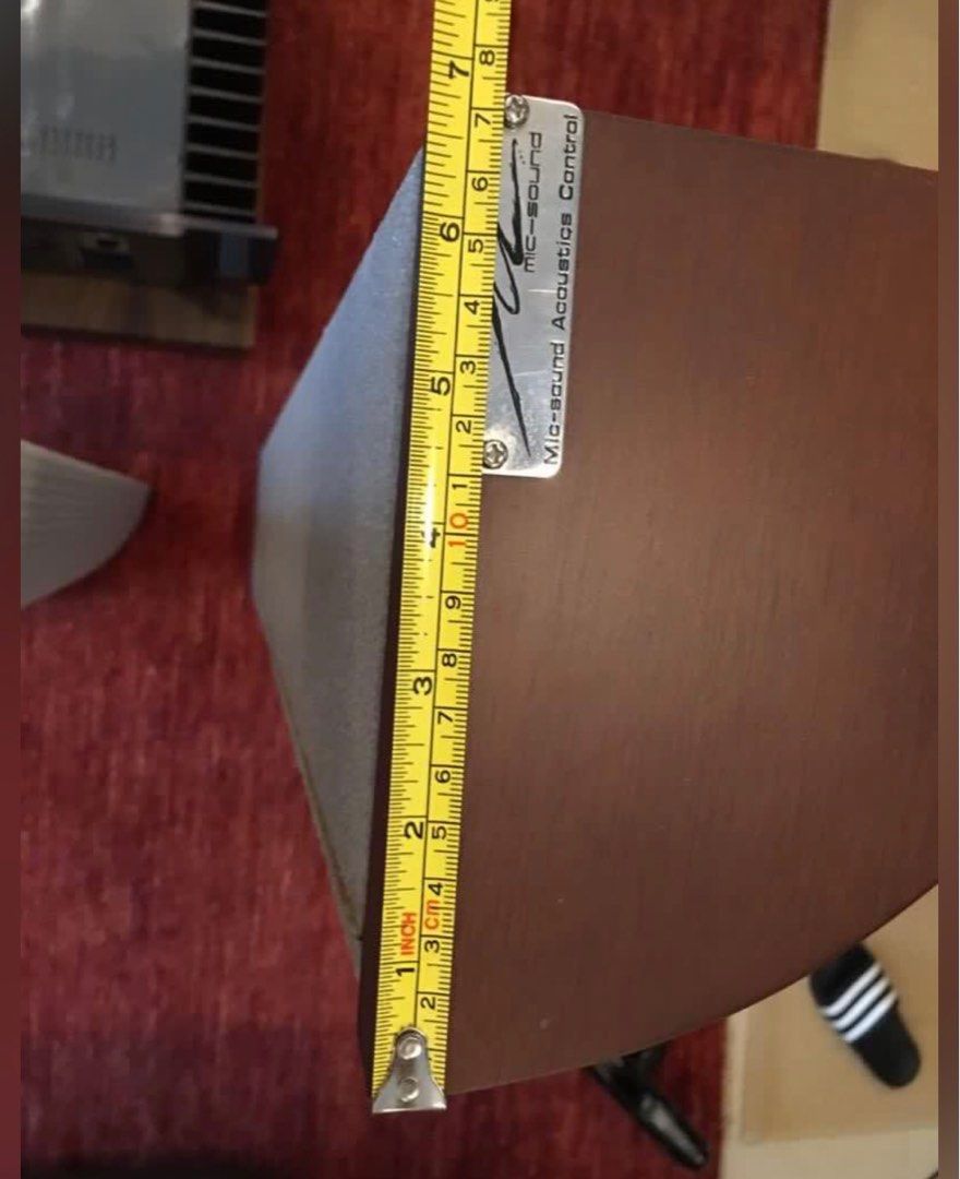 Floor stand room tuning device - one pair, Audio, Soundbars, Speakers ...