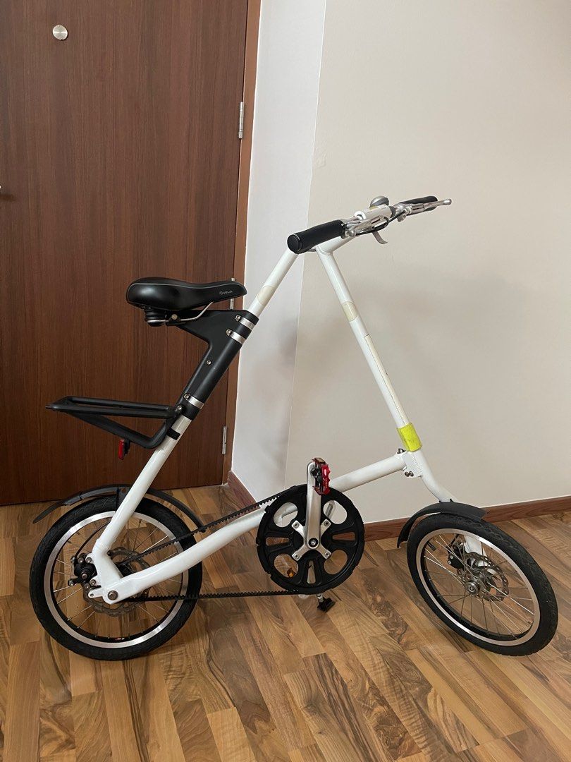 Foldable Bicycle + Stand (Strida Alike), Sports Equipment, Bicycles ...