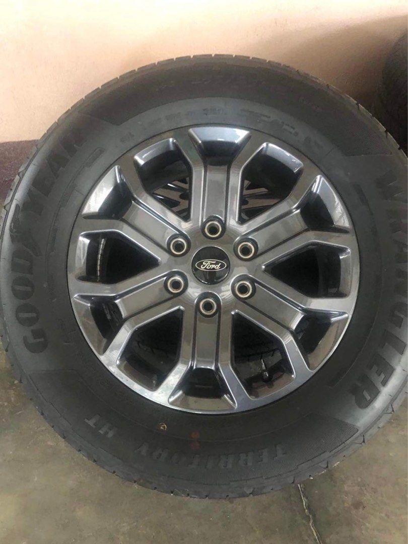 Ford Ranger Wildtrak Mags and Tires, Car Parts & Accessories, Mags and ...