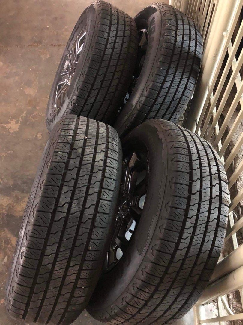 Ford Ranger Wildtrak Mags and Tires, Car Parts & Accessories, Mags and ...