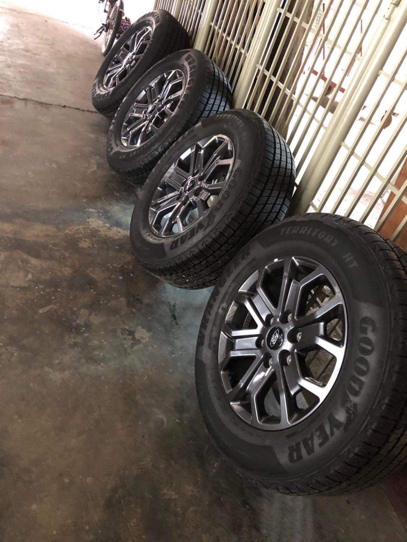 Ford Ranger Wildtrak Mags and Tires, Car Parts & Accessories, Mags and ...