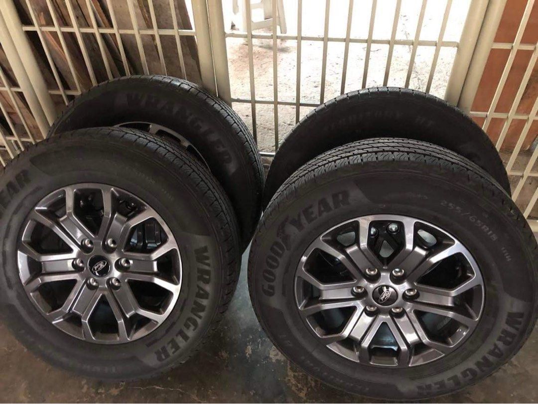 Ford Ranger Wildtrak Mags and Tires, Car Parts & Accessories, Mags and ...