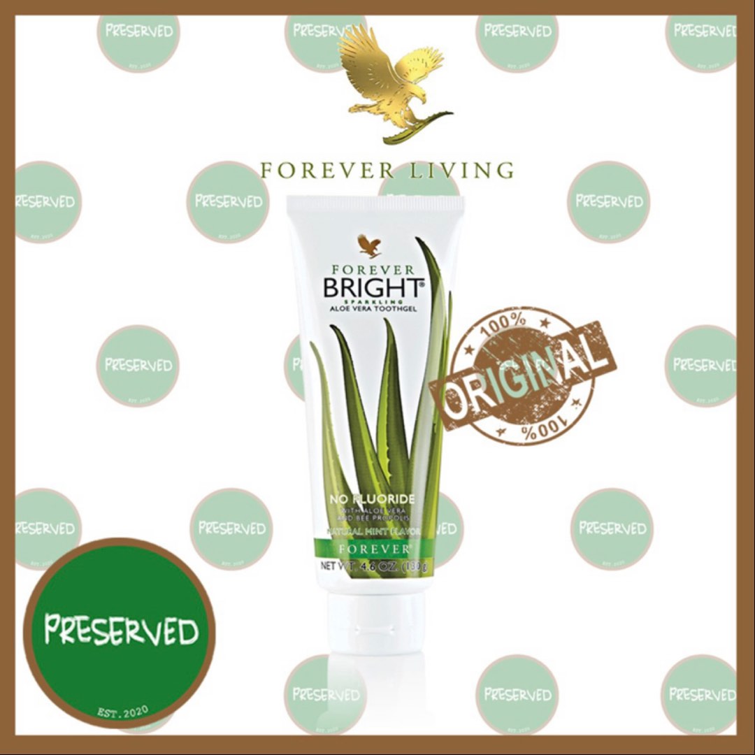 Forever Living - Forever Bright Toothgel (Toothpaste), Beauty ...