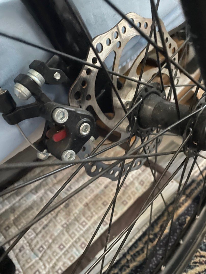 Forge mountain bike on Carousell