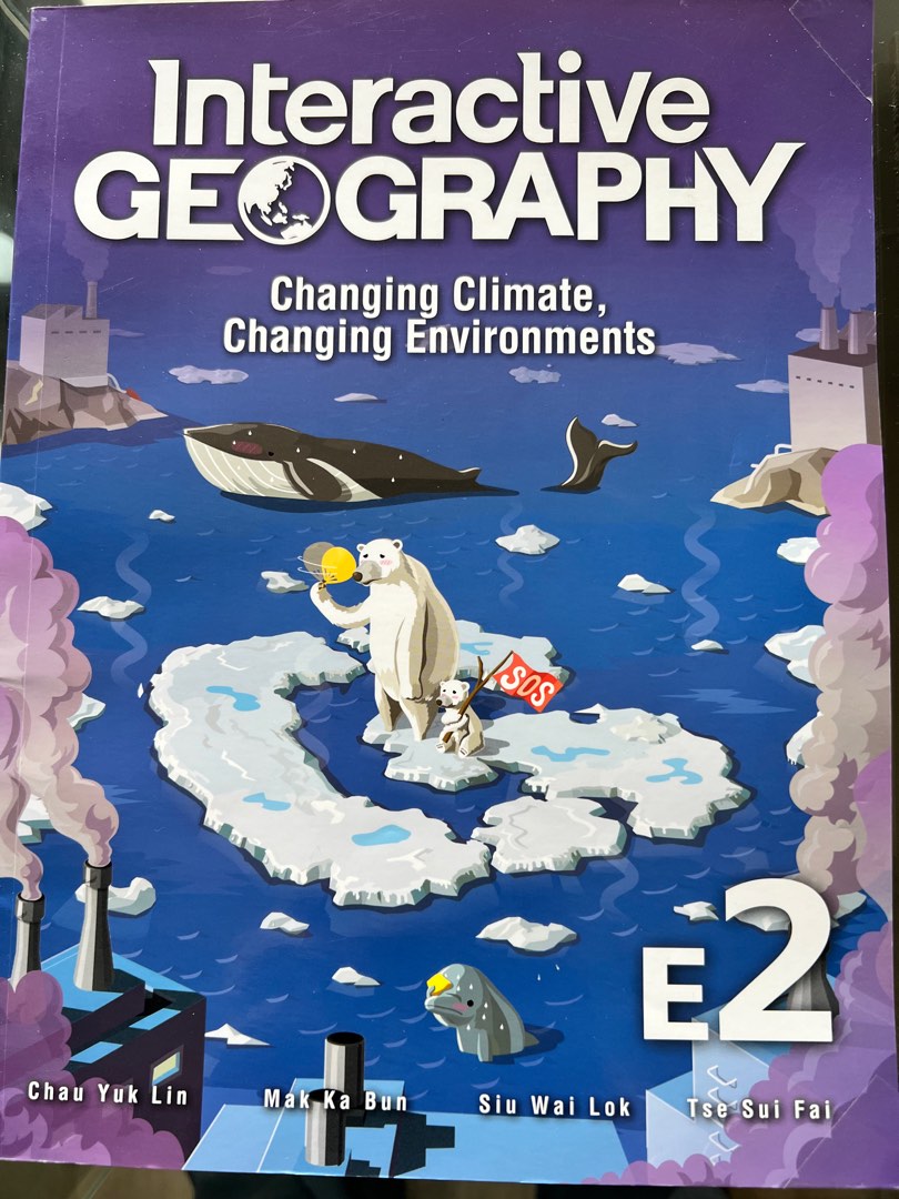 Form 2 Geography textbook, 興趣及遊戲, 書本 & 文具, 教科書 - Carousell