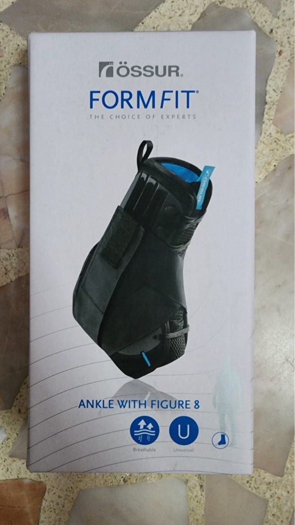 FORM FIT ANKLE WITH FIGURE 8, Sports Equipment, Other Sports Equipment ...