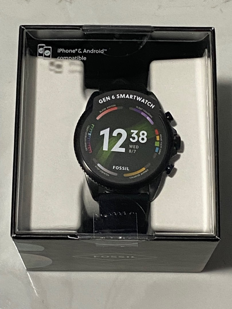 Fossil Gen 6 Smart Watch, Mobile Phones & Gadgets, Wearables & Smart ...