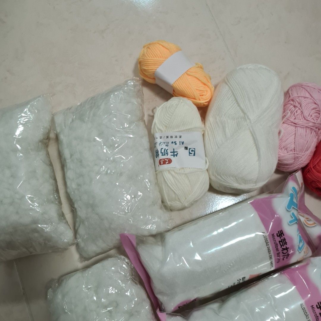 (Free) Crochet materials, Hobbies & Toys, Stationery & Craft, Handmade ...