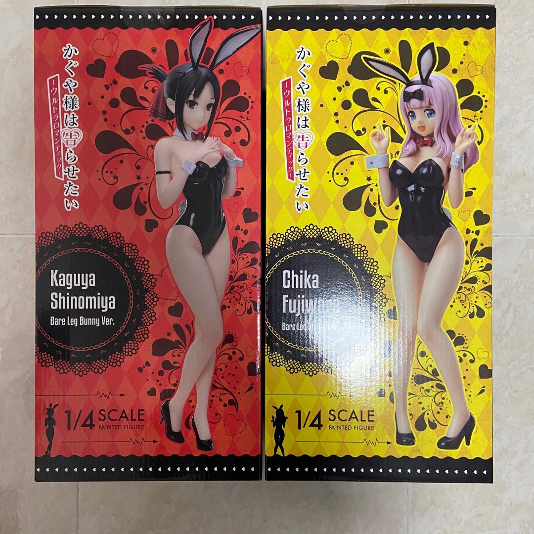 Freeing B-STYLE Kaguya-sama: Love Is War -Ultra Romantic- Kaguya Shinomiya & Chika Fujiwara Bare ...