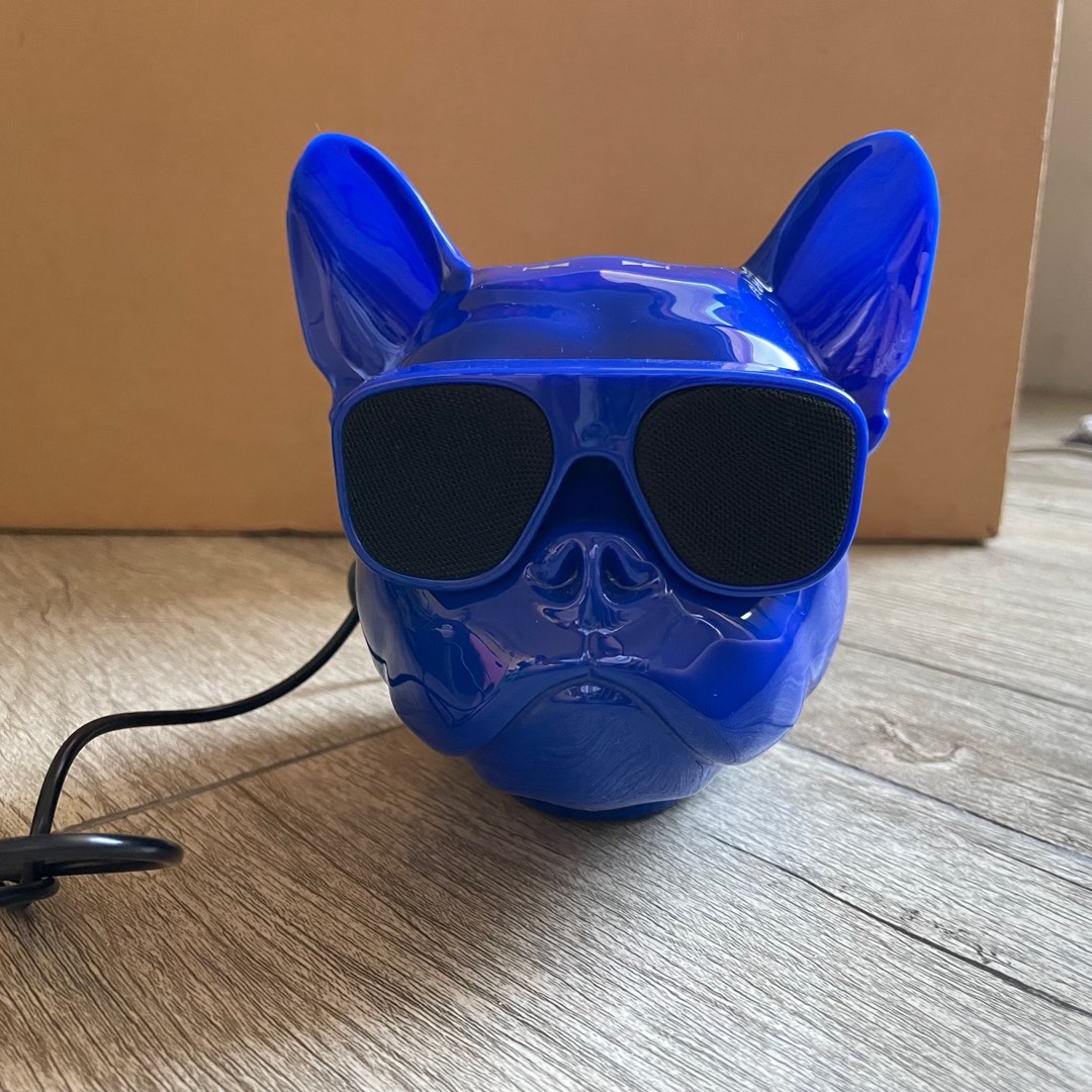 French Bulldog Bluetooth Speakers, Audio, Soundbars, Speakers ...