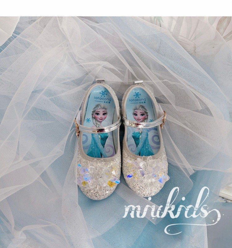 Frozen Princess Elsa shoes, Babies & Kids, Babies & Kids Fashion on ...