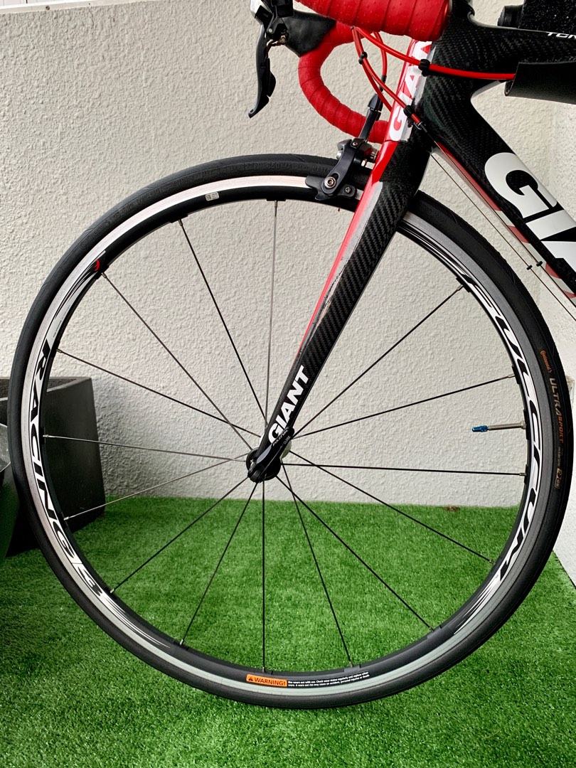 Fulcrum Racing 3 C15, Sports Equipment, Bicycles & Parts, Parts ...