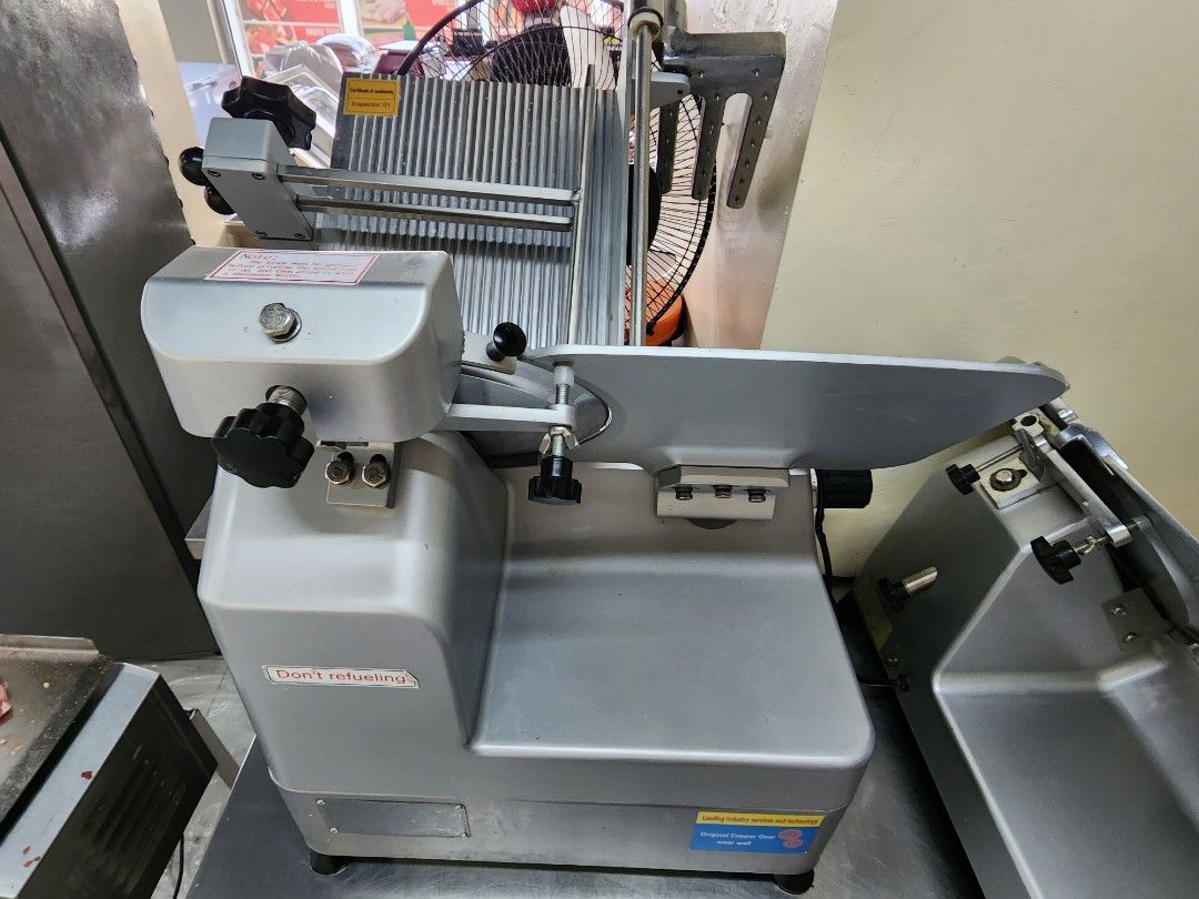 Fully Automatic Meat Slicer and Semi Automatic Slicer, Commercial ...