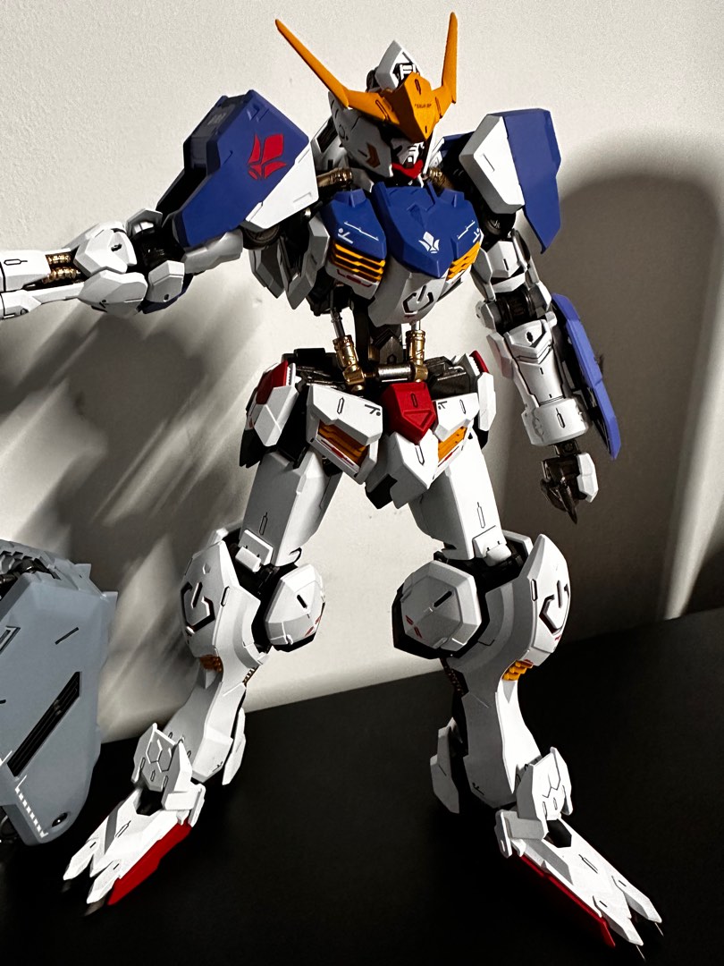 Fully Painted MG Barbatos with Expansion Set (MG Gundam), Hobbies ...