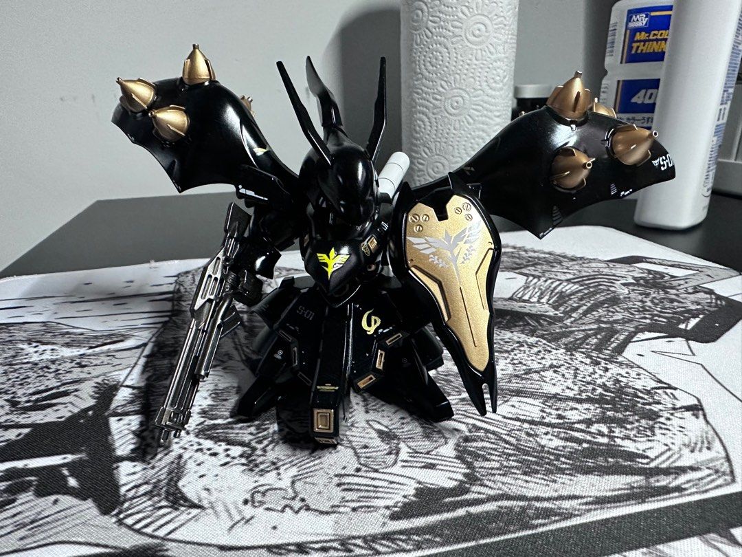 Fully painted SD Nightingale (SD GUNDAM), Hobbies & Toys, Toys & Games ...