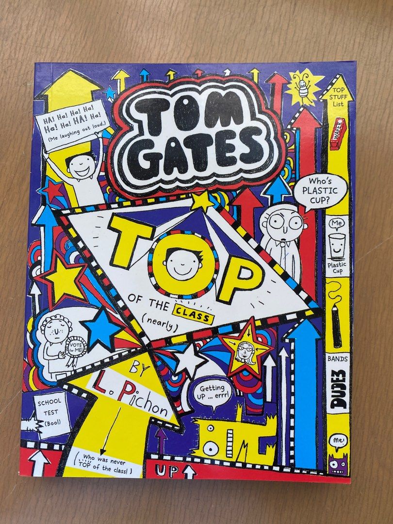 Fun readers for 7-9 year olds! Tom Gates Set of 10 books., Hobbies ...