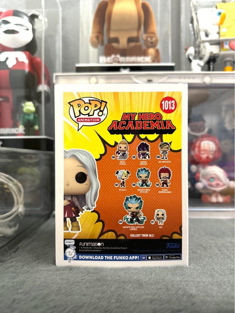 Funko pop my hero academia eri special edition, Hobbies & Toys, Toys ...