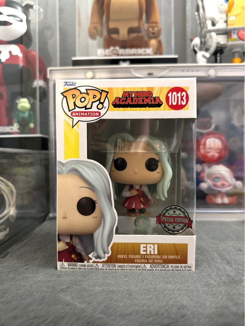 Funko pop my hero academia eri special edition, Hobbies & Toys, Toys ...