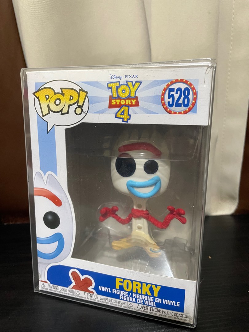 Funko Pop! Toy Story 4 Forky, Hobbies & Toys, Toys & Games on Carousell
