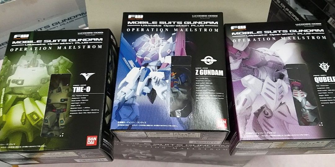 FW Fusion Works Operation Maelstrom Gundam the-o z gundam qubeley mg hg mse shf figma pvc hot ...
