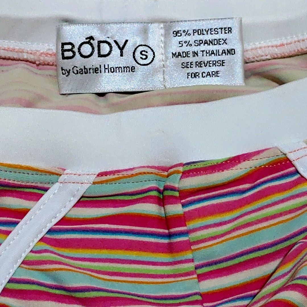 Gabriel Homme Low Rise Swim Bikini Men's Underwear, Men's Fashion ...