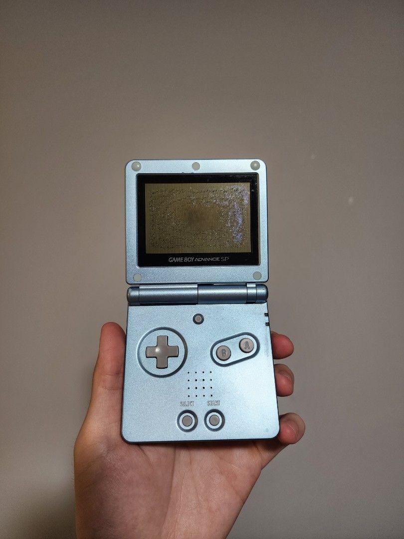 Gameboy advance SP, Video Gaming, Video Games, Nintendo on Carousell