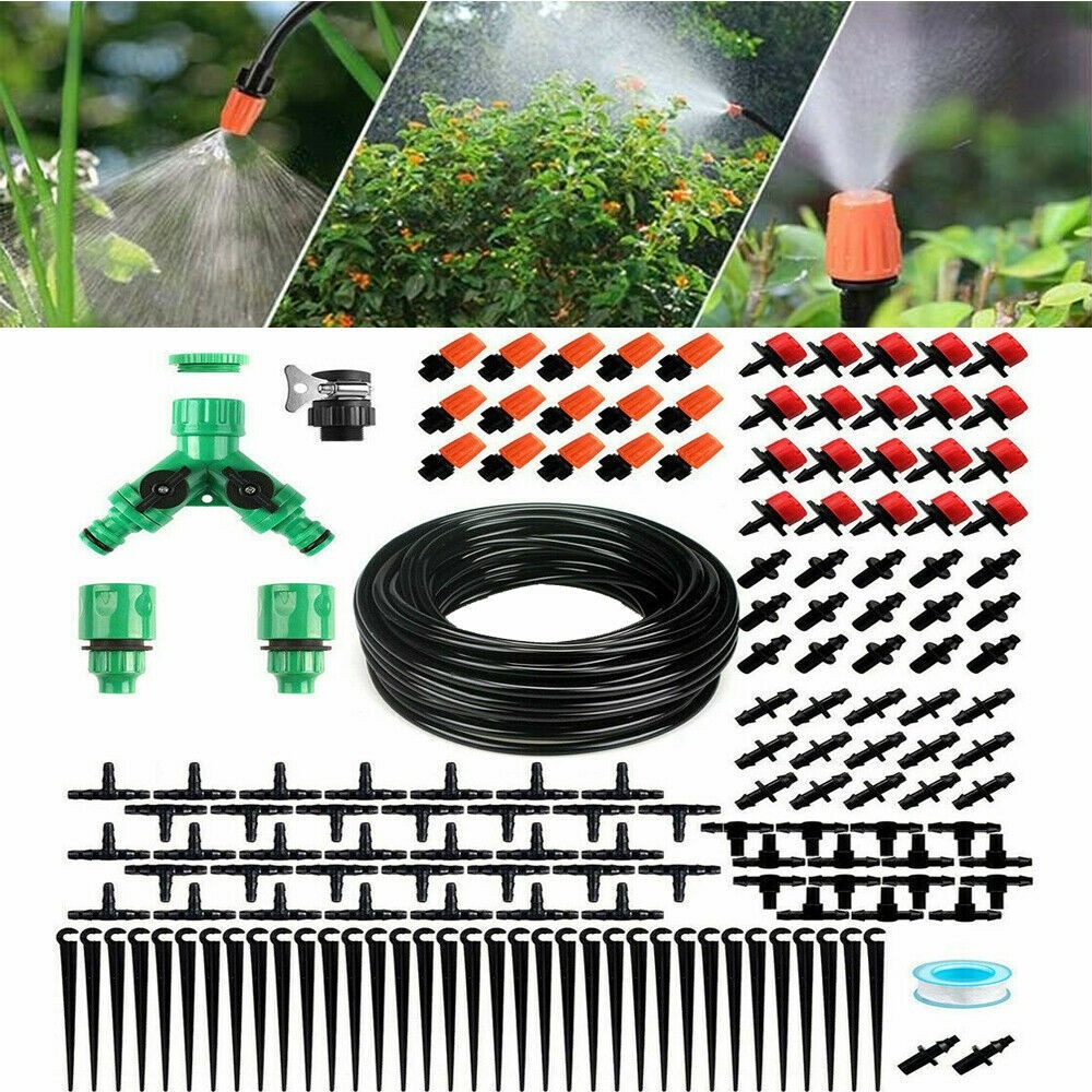 Garden Irrigation System, Irrigation Kit, Automatic Drip Irrigation ...