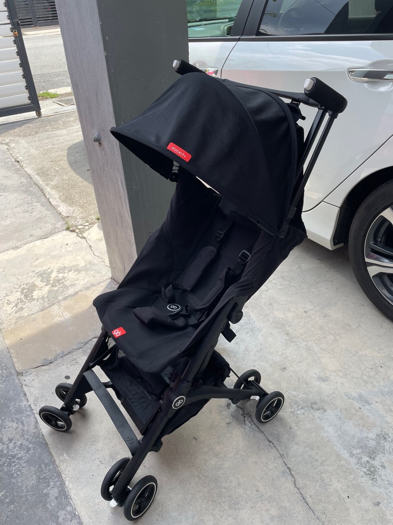 GB Pockit Stroller Cabin Size, Babies & Kids, Going Out, Strollers on ...