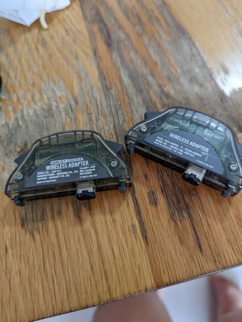 GBA game boy wireless adaptor working, Video Gaming, Video Game ...