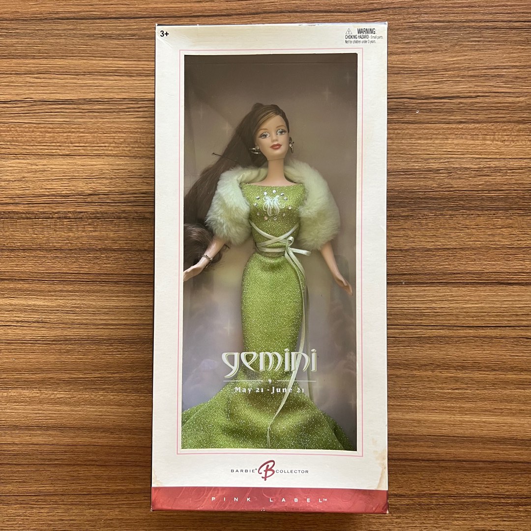 Gemini Barbie, Hobbies & Toys, Toys & Games on Carousell