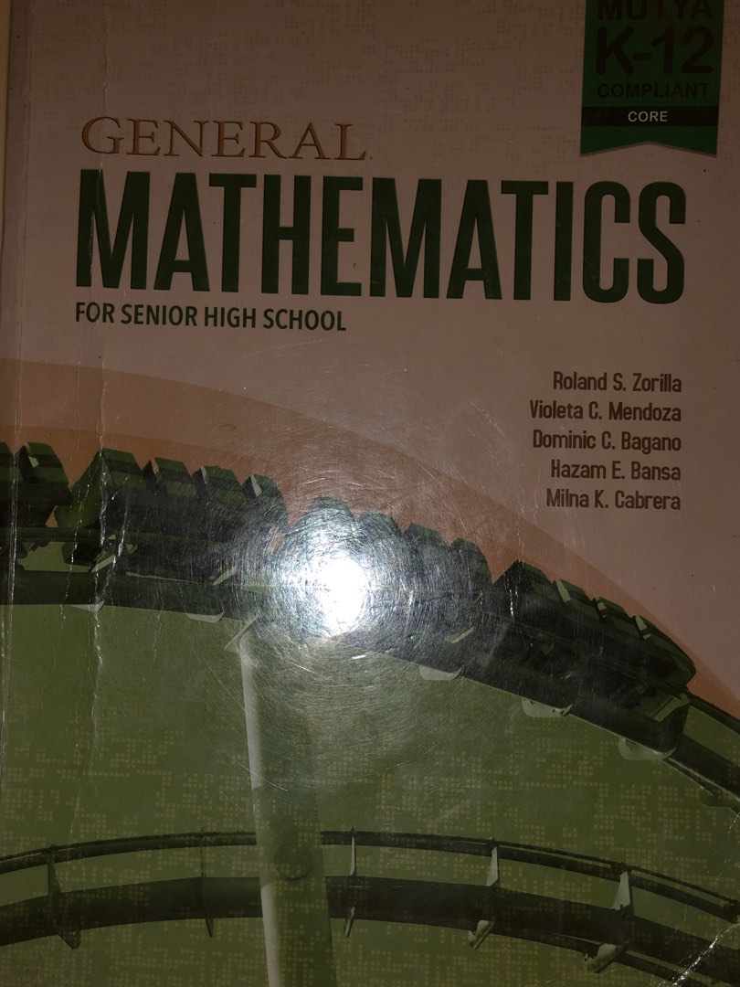 GENERAL MATHEMATICS GRADE 11 (MCU- MANILA CENTRAL UNIVERSITY), Hobbies ...