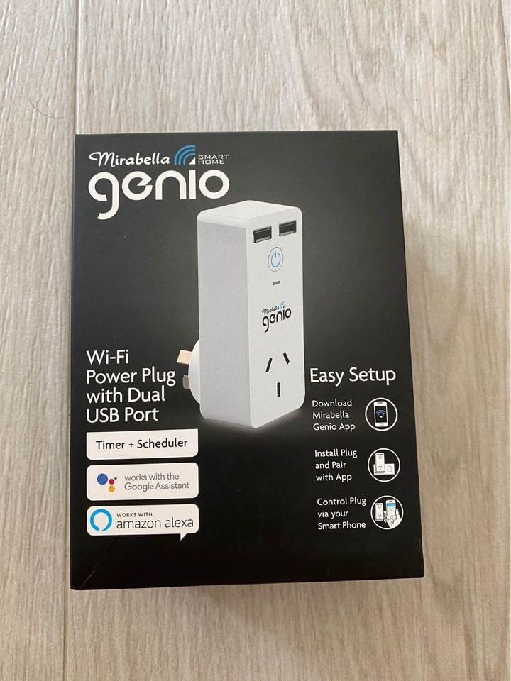 Genio smart power plug, TV & Home Appliances, TV & Entertainment ...