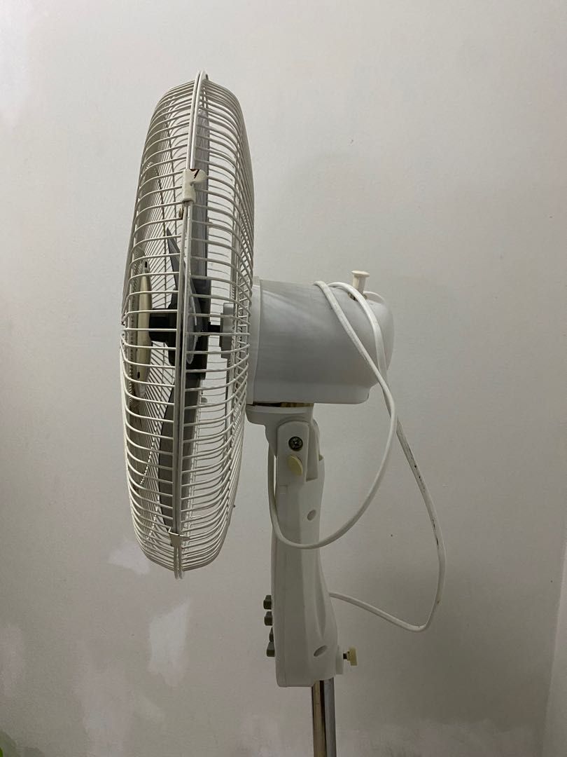 Giant Standing Fan, Furniture & Home Living, Lighting & Fans, Fans on ...
