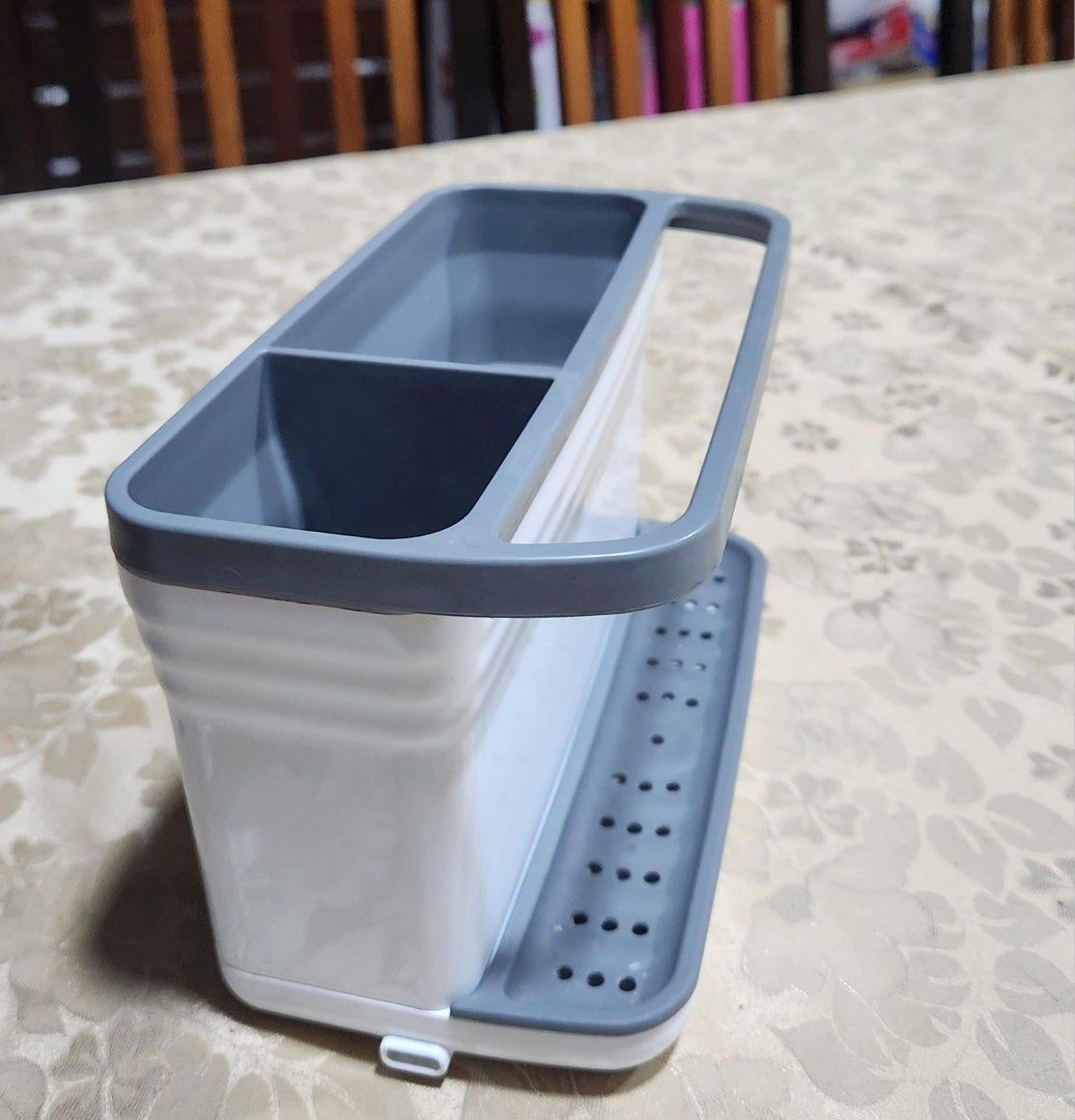 Glad Kitchen Sink Caddy, Furniture & Home Living, Home Improvement ...