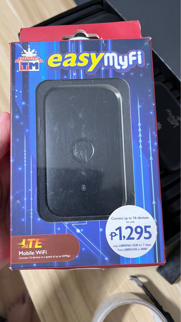 GLOBE/TM POCKET WIFI (50 PCS LEFT) on Carousell