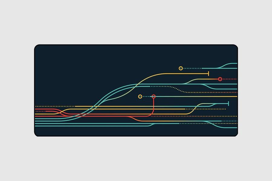 GMK Metropolis R2 RAMA Keycaps Deskmat, Computers & Tech, Parts ...