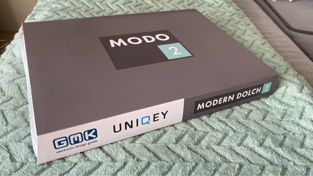 GMK Modern Dolch 2 Keycap set Standard, Computers & Tech, Parts ...